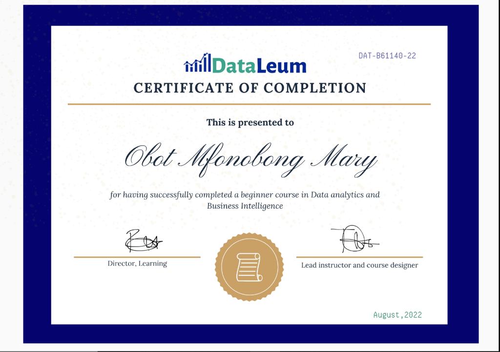 Mfonobong's Portfolio